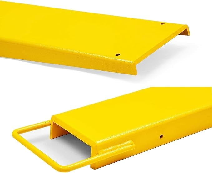 Forklift Extensions, 84 inch Fork Extensions 4.5 inch Width, Heavy Duty ...