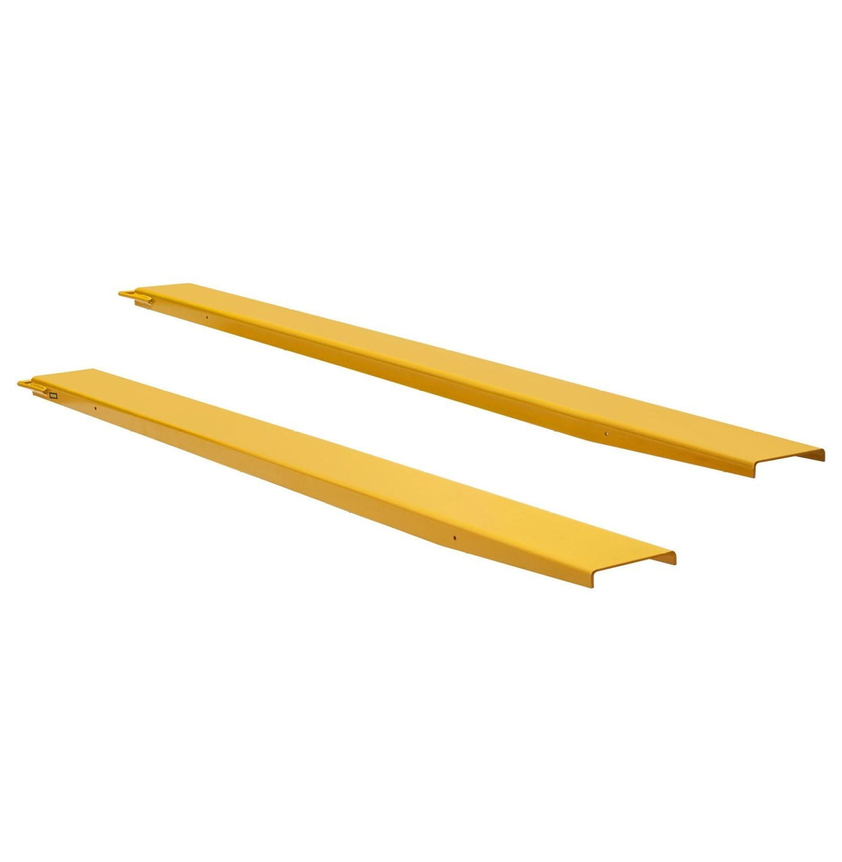 Forklift Extensions 96 Inch, 4.5" Wide Pallet Fork Extenders - Heavy ...