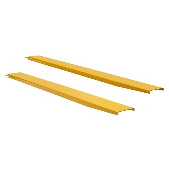 Forklift Extensions 96 Inch, 4.5" Wide Pallet Fork Extenders - Heavy ...