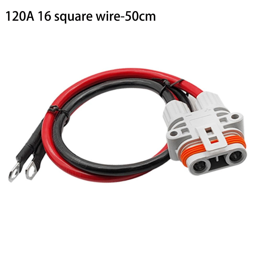 Forklift Generator Waterproof Electrical Male And Female Connector 120A ...