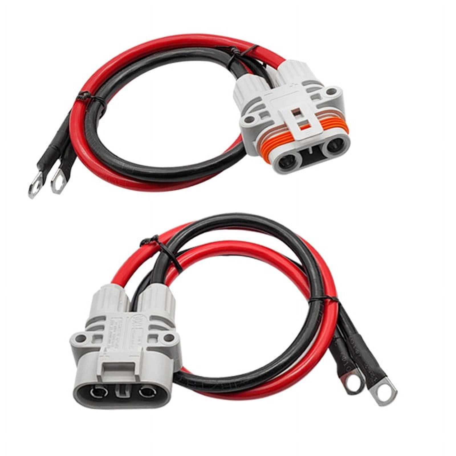 Forklift Generator Waterproof Electrical Male and Female Connector 120A ...