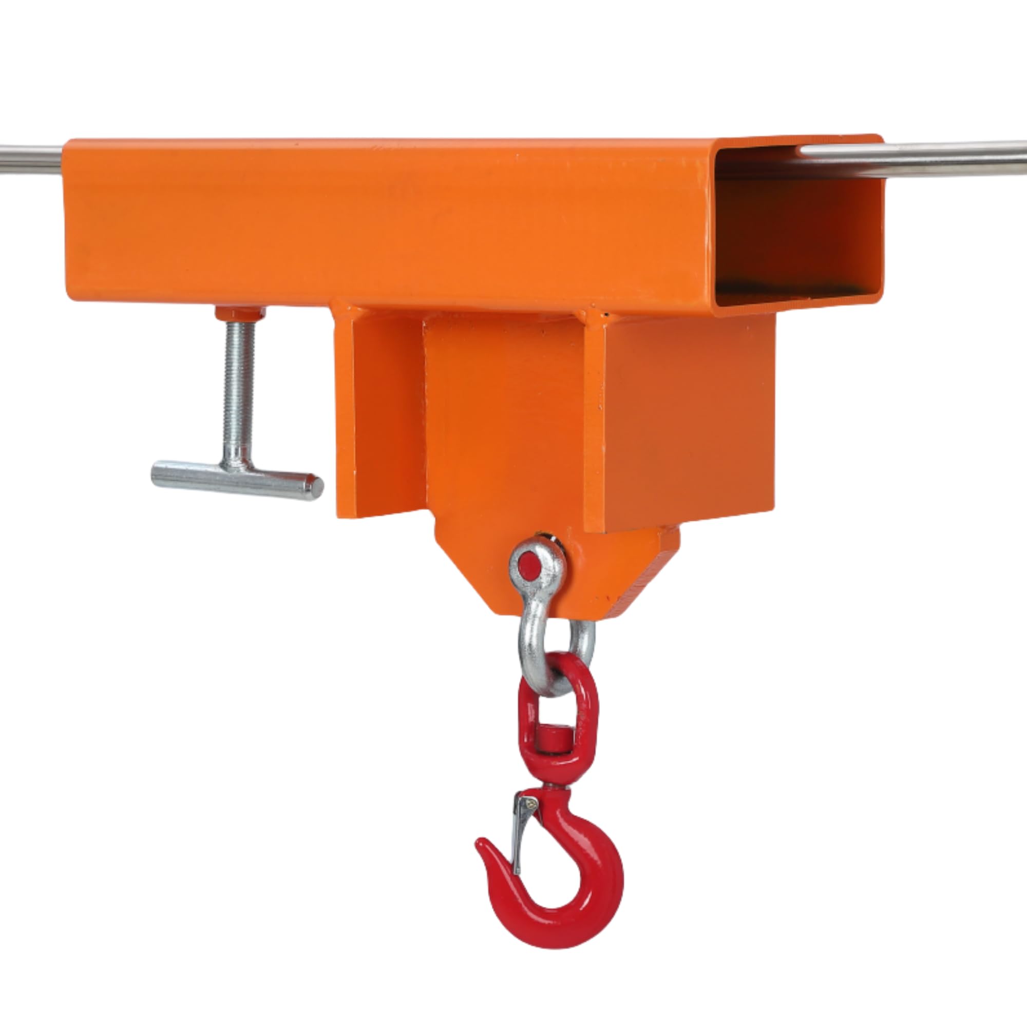 Forklift Lifting Hook 2200lbs Capacity Forklift Hoist Hook with Swivel ...
