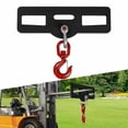 Forklift Lifting Hook 6600lbs Capacity Forklift Lifting Hoist, Fork Lifting Attachment, Forklift ...