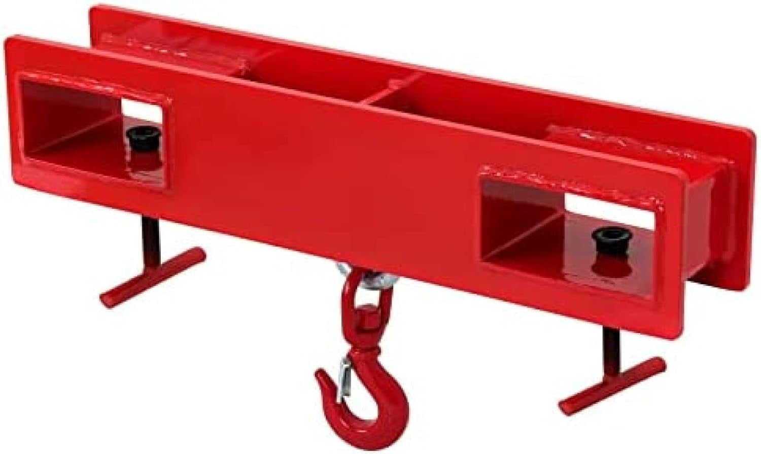 Forklift Lifting Hook Attachment, Forklift Lifting Hoist with Swivel ...