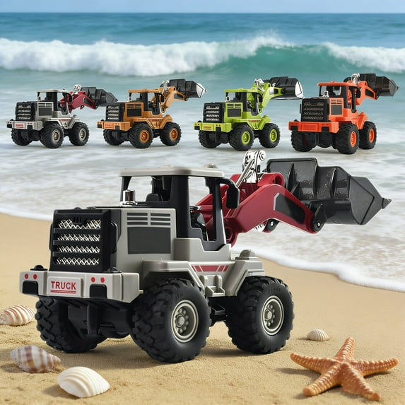 Forklift Model Toy Car | Alloy Engineering Vehicle Simulation | Dump ...