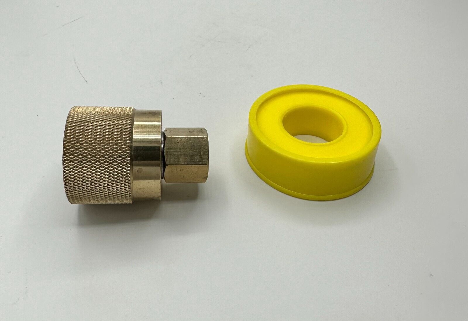 Forklift Propane Tank Connector; Floor Buffer Tank Coupler Female For ...