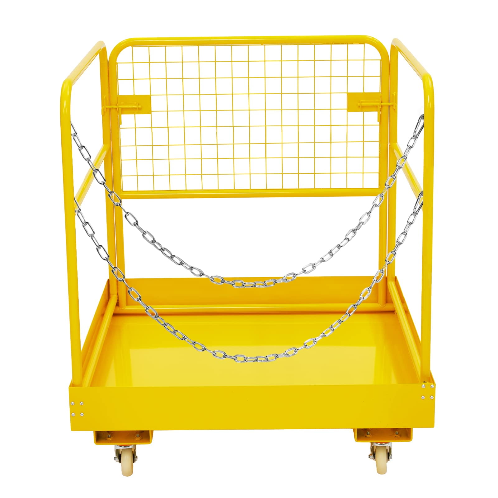 Forklift Safety Cage 36"x36" for 1 or 2 People, Forklift Man Basket ...