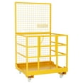 Forklift Safety Cage 43"x45" Forklift Man Basket Forklift Work Platform ...