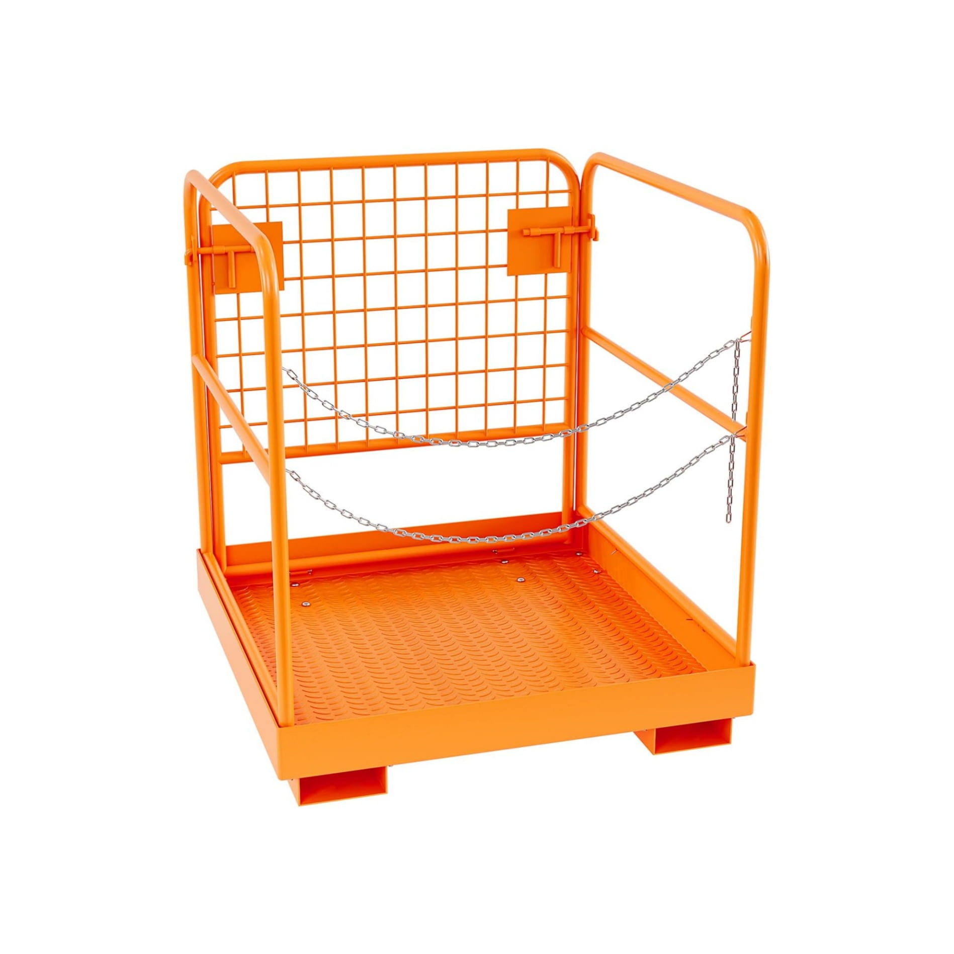Forklift Safety Cage Work Platform ，36x36 Inches，Forklift Accessories ...