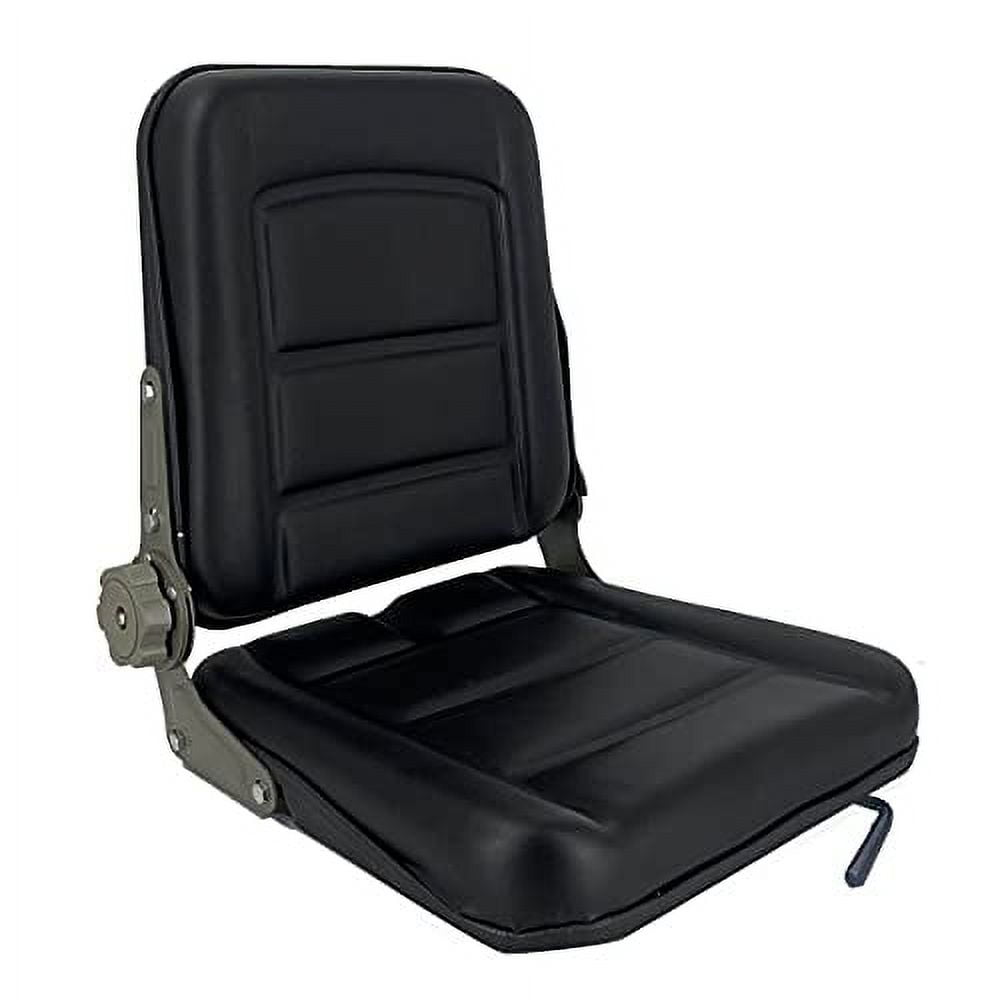 Forklift Seat Suspension Tractor Seat with 140° Adjustable Back Angle ...