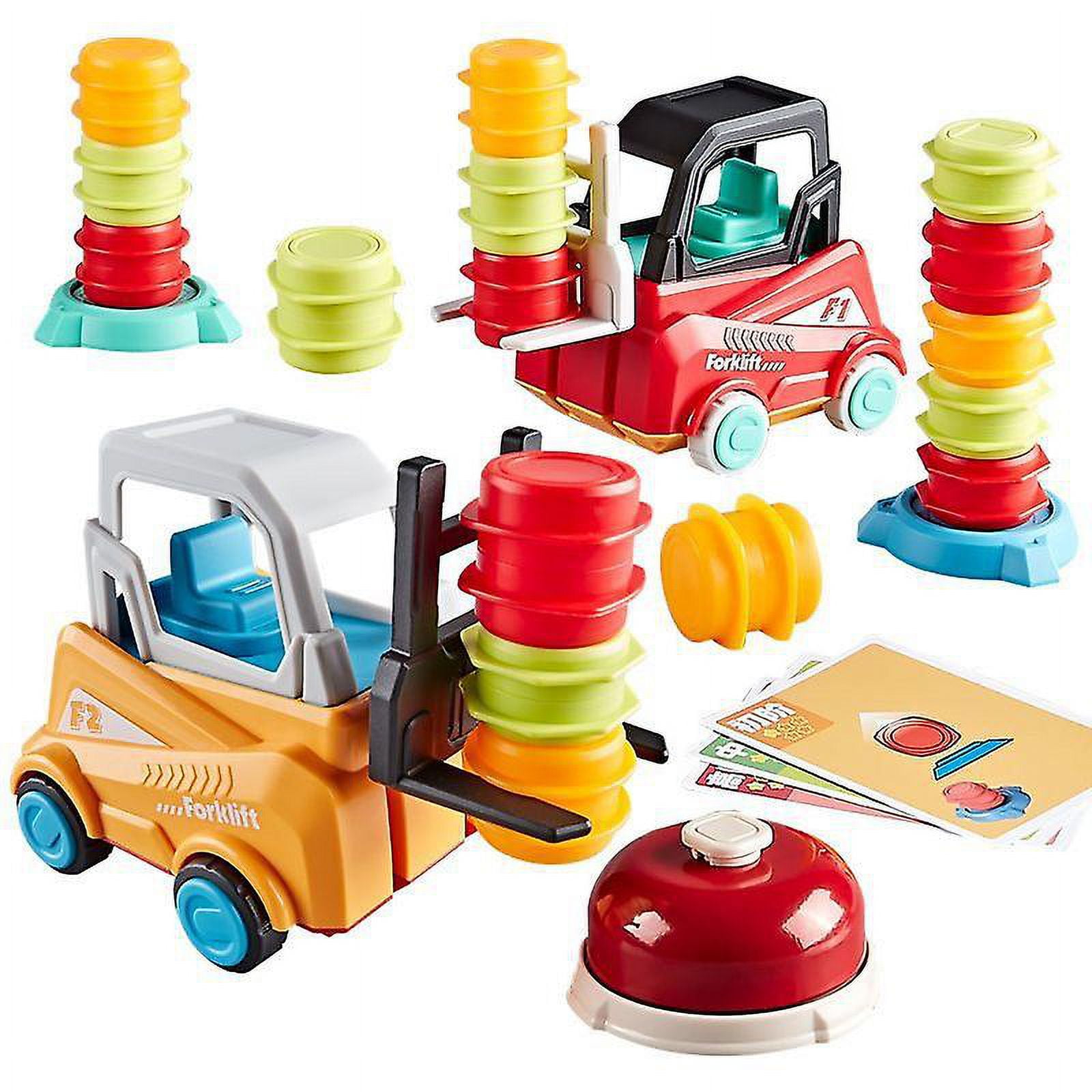 Forklift Transport Game, Forklift Frenzy - 2-player Stack & Matching ...