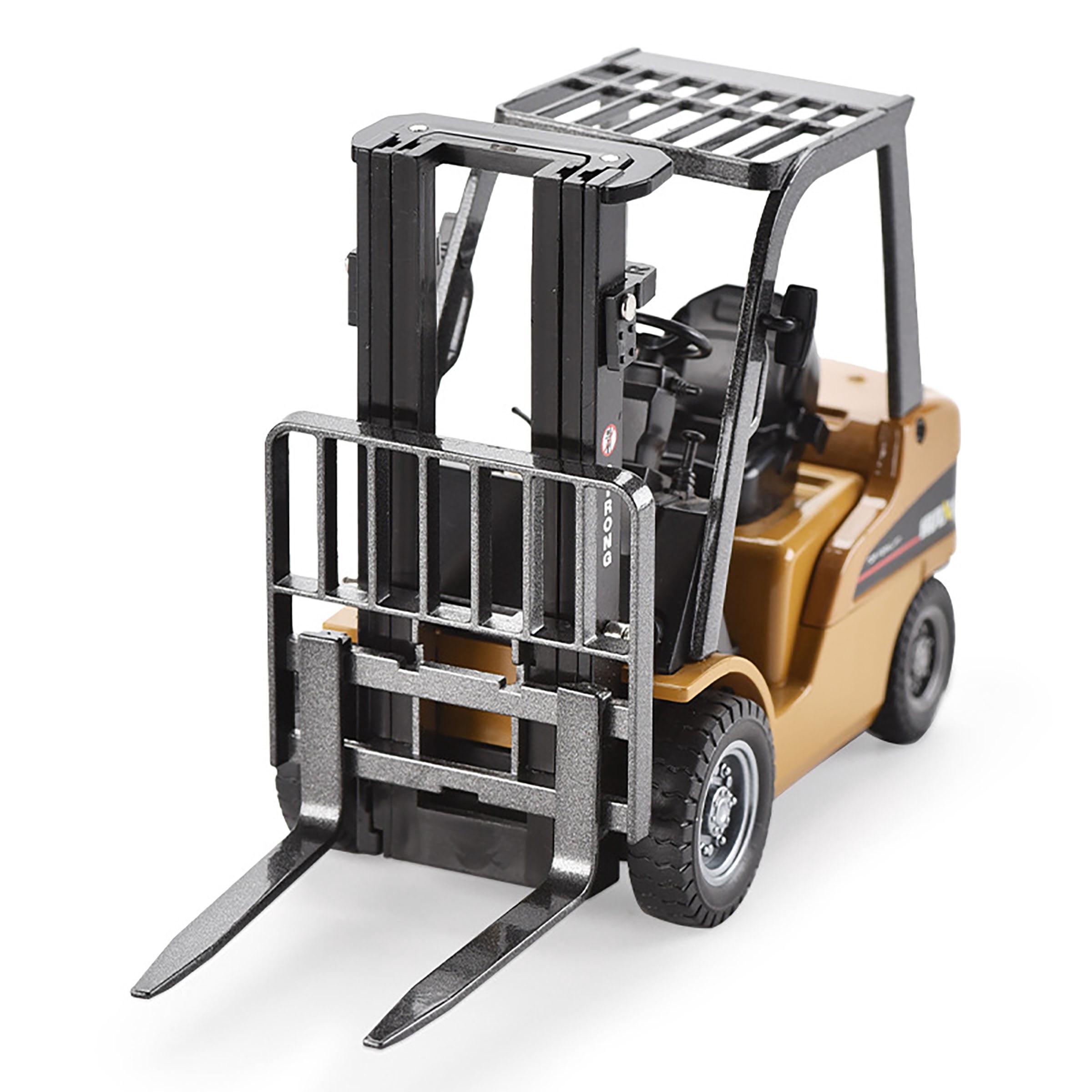 Forklift Trucks Toy Alloy Fork Truck Models Warehouse Construction ...