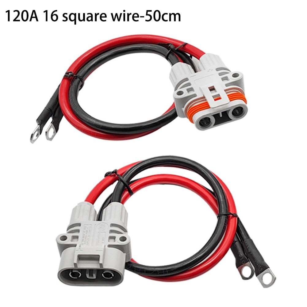 Forklift Generator Waterproof Electrical Male And Female Connector 120A ...
