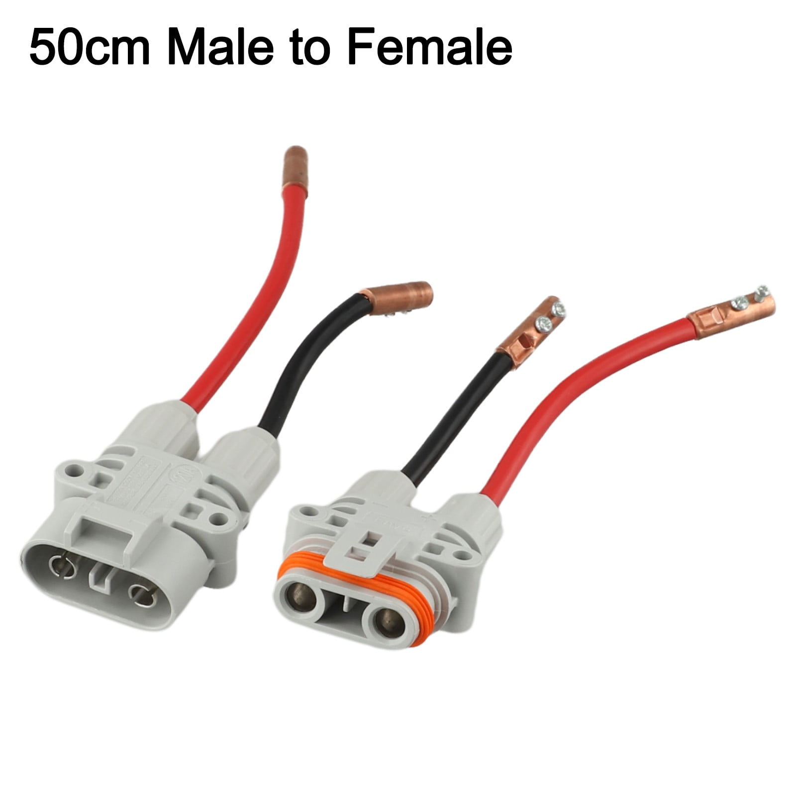 Forklift Generator Waterproof Electrical Male And Female Connector 120A ...