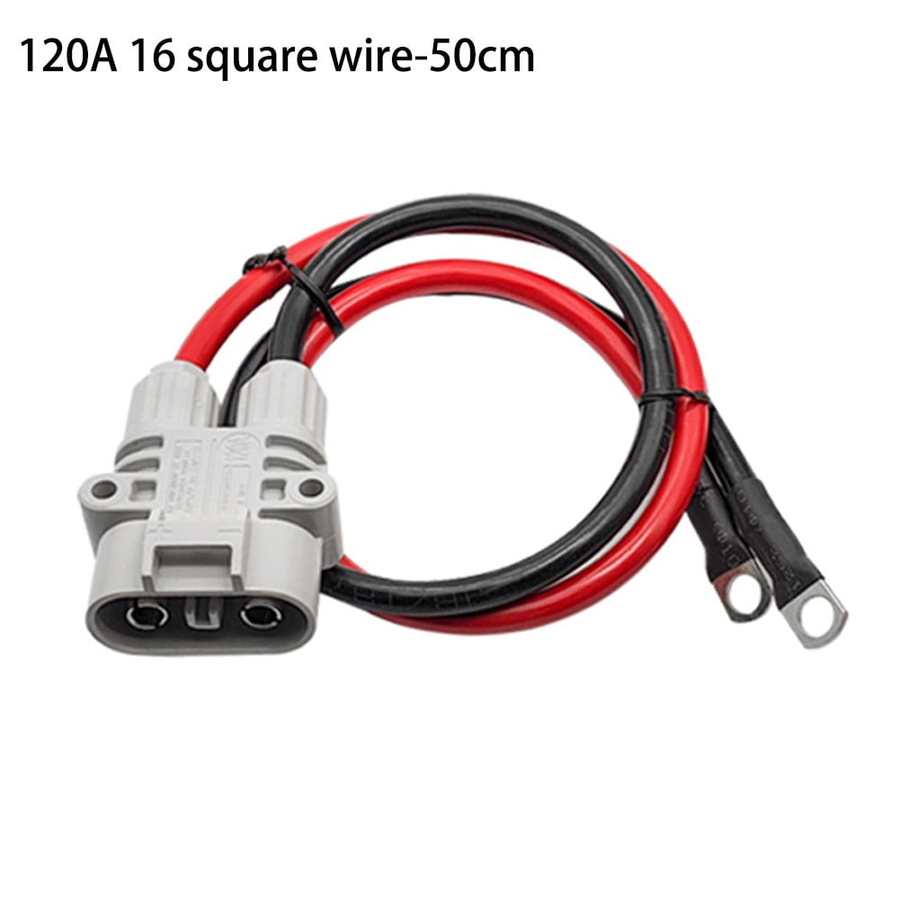 Forklift generator waterproof electrical male and female connector 120A ...