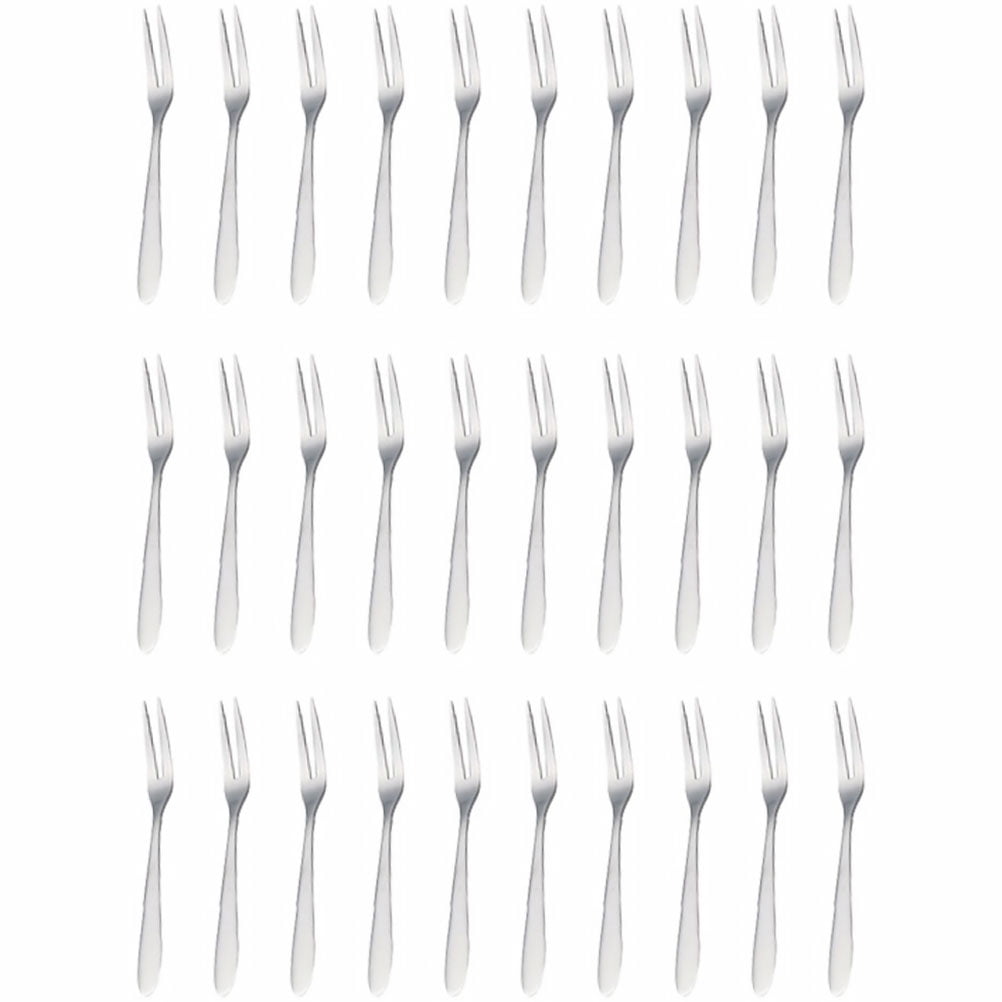 Forks Fork Picks Fruit Salad Stainless Steel Food Appetizer Pick ...