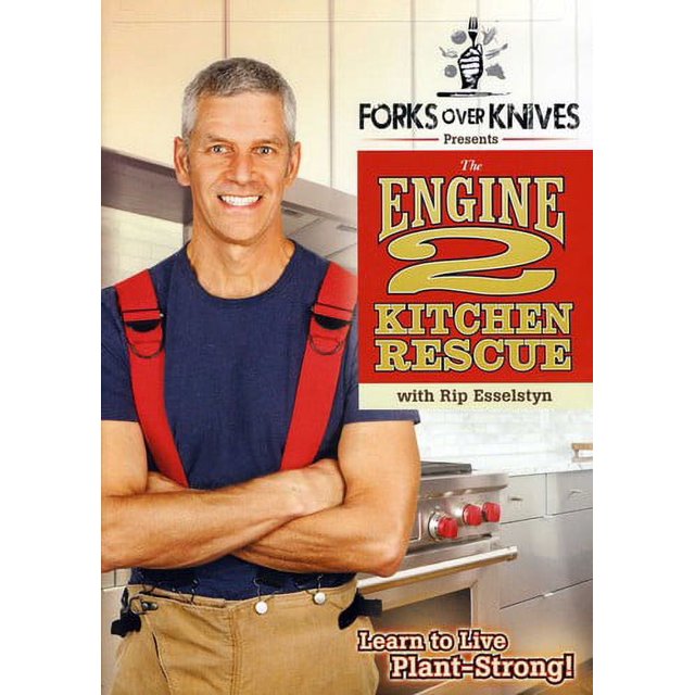 Forks Over Knives Presents: Engine 2 Kitchen Rescue (DVD), Virgil Films ...