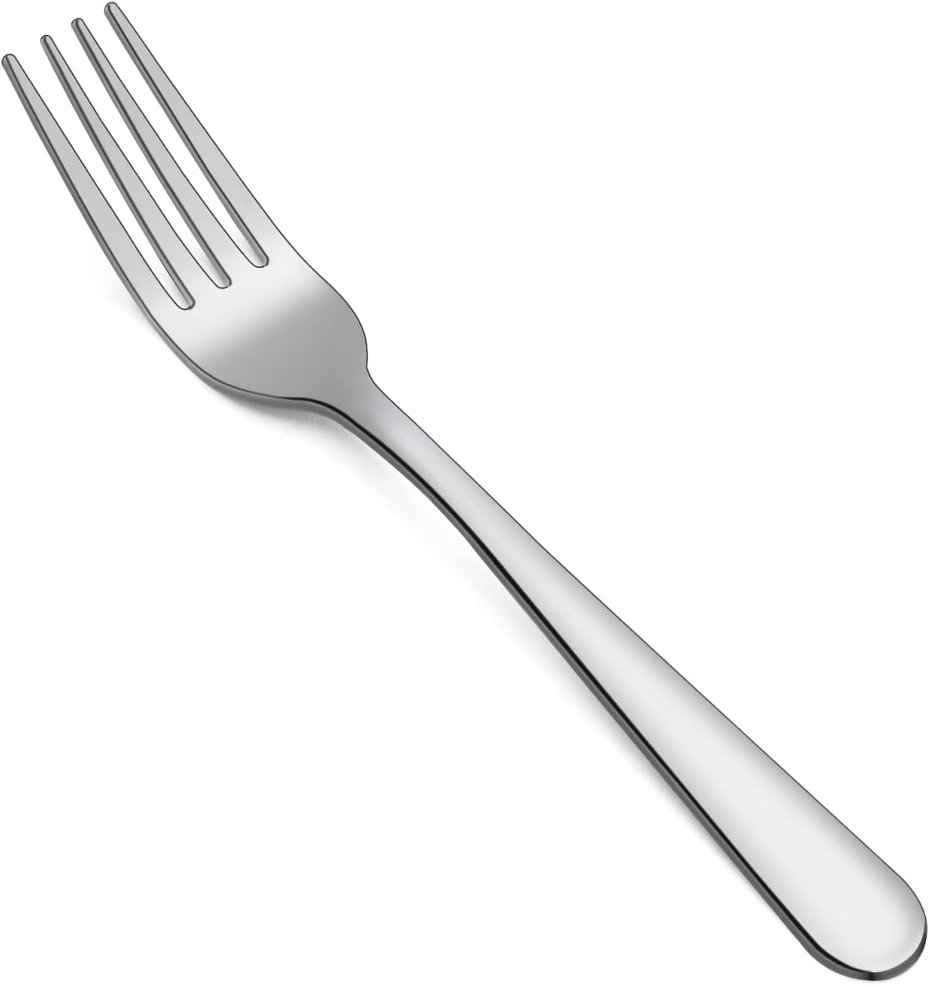 Forks Set of 24, Stainless Steel Dessert Forks Cake Forks (6 inch, 15cm), Cutlery Pastry Forks ...