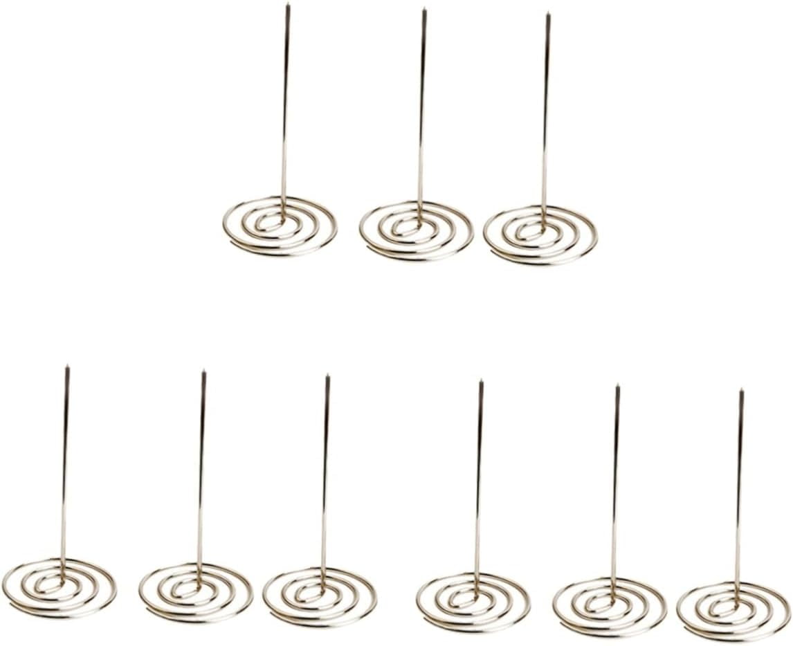 Forks Ticket Holder for Restaurant Receipt Needle Desk Straight Rod ...