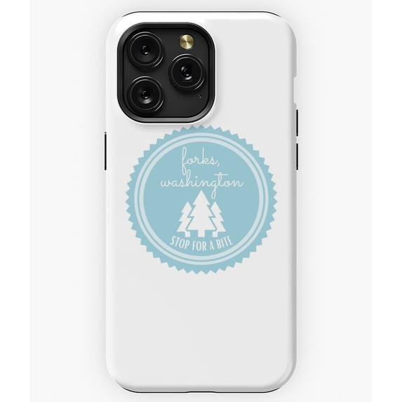 Forks Washington Twilight Town Fan Tribute A11195 Phone Case for iPhone ...