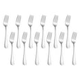 Forks and Spoons Silverware Set, Stainless Steel Flatware Cutlery Set ...