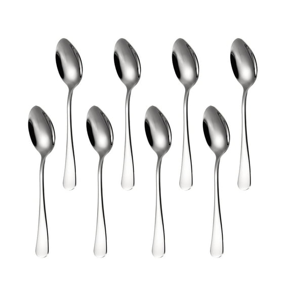 Forks and Spoons Silverware Set, Stainless Steel Flatware Cutlery Set ...