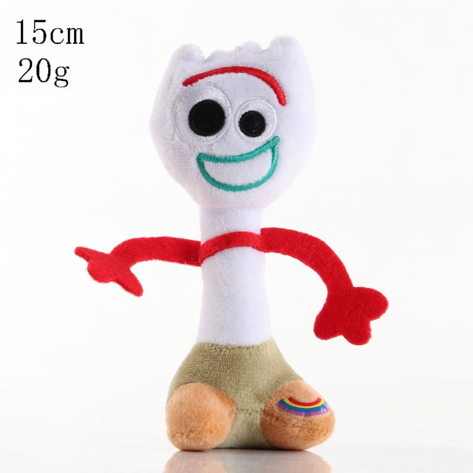 Forky Plush Toy 5.9inch & 9.84inch Soft Stuffed Figure Doll - Walmart.com
