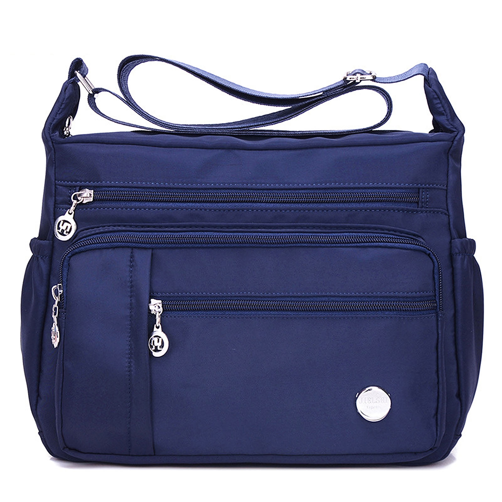 Forloe Women Shoulder Handbag Roomy Multiple Pockets Bag Ladies ...