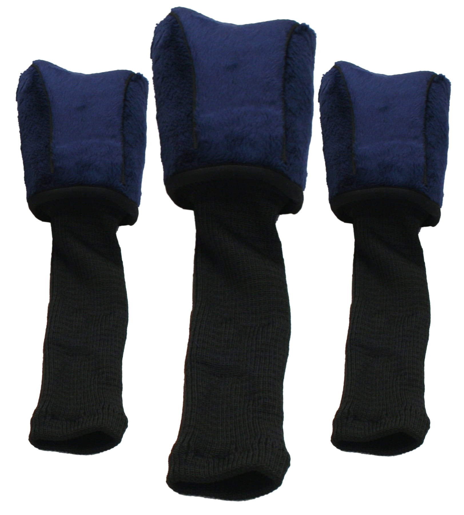 Form-Fit Soft Long Neck Golf Club Headcovers with Dial Numbering System ...