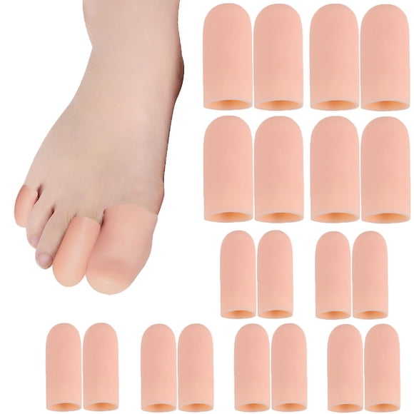Silicone Toe Sleeves