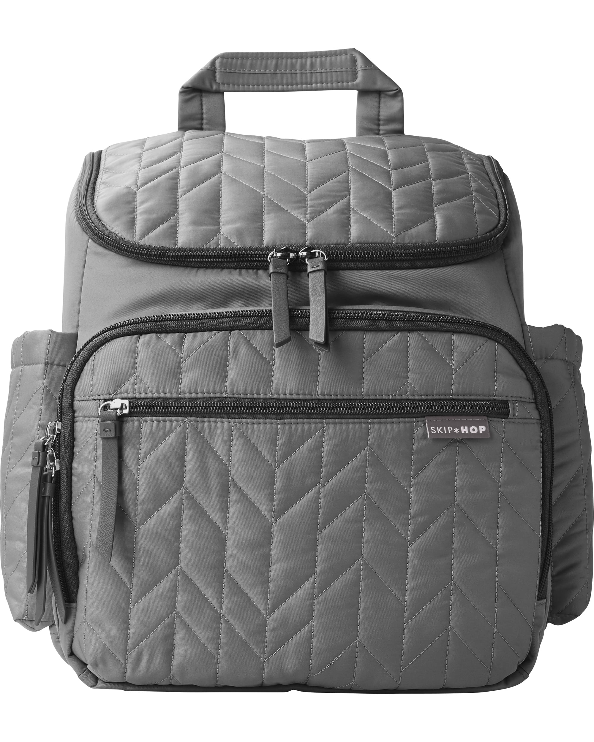 Skip Hop Forma Backpack Diaper Bag, Lightweight Quilted Design, Large ...
