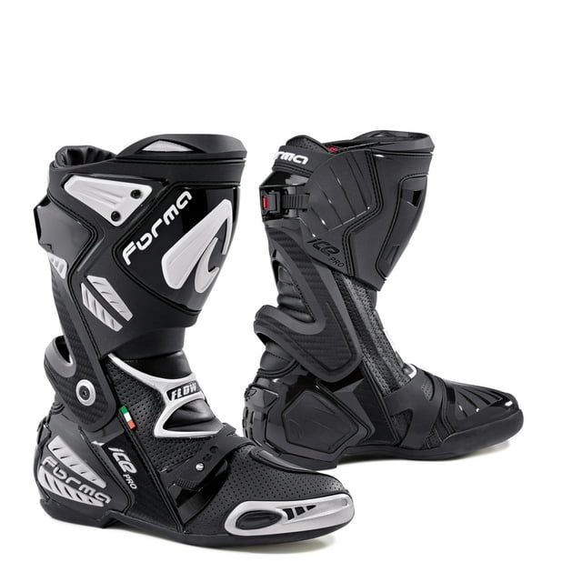 Forma Ice Pro Flow Racing Boots - Black - Walmart.com