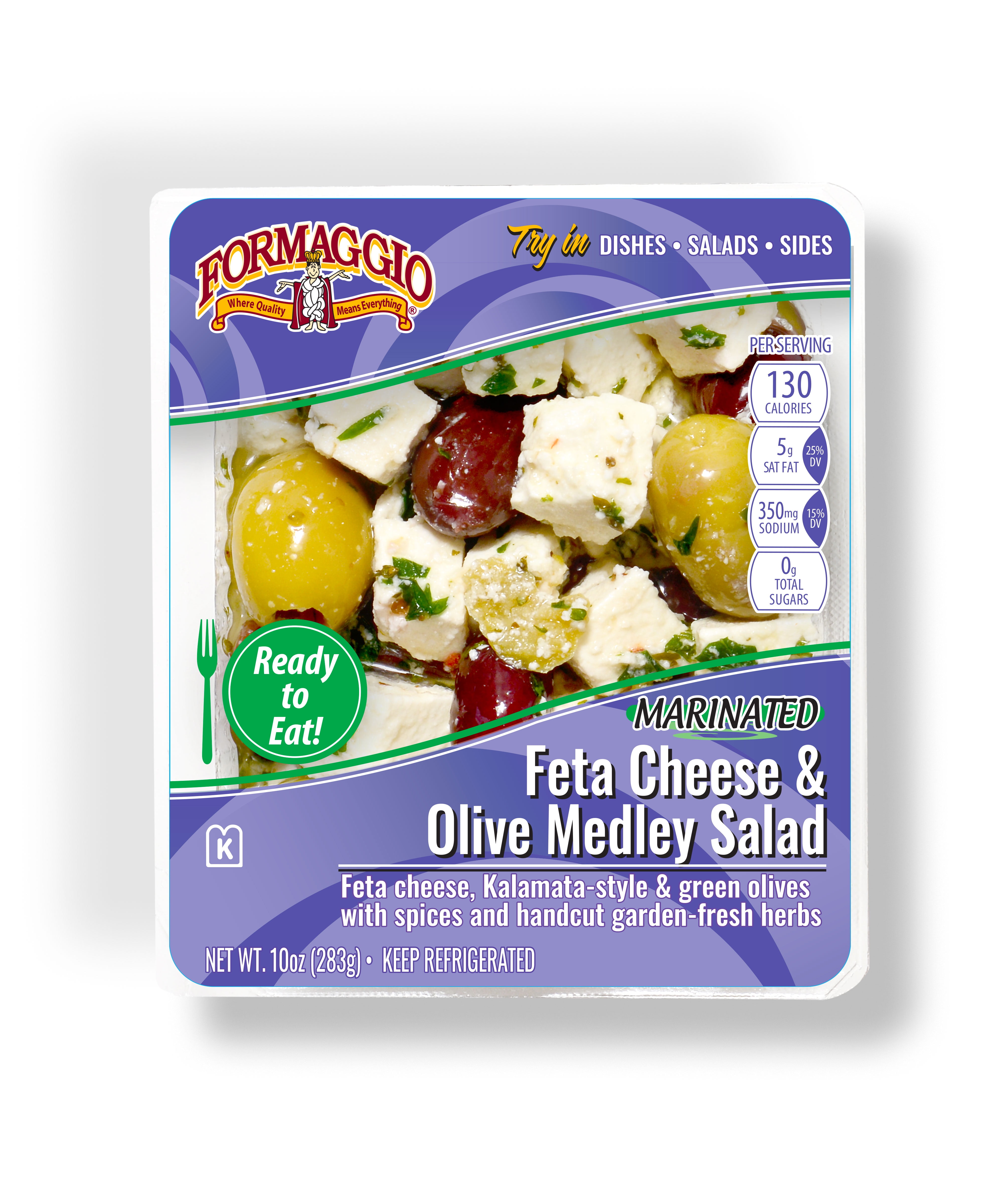 Formaggio Fresh Mozzarella Salad | eatonasia.com