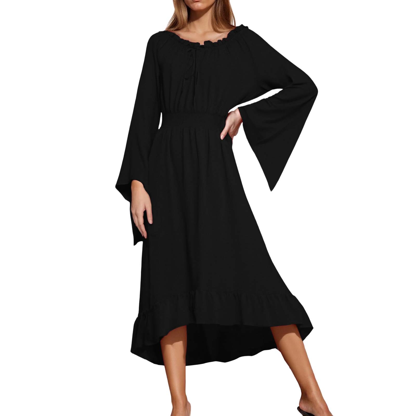 Formal Christmas Dresses For Women Fall Dresses Winter Off Shoulder ...