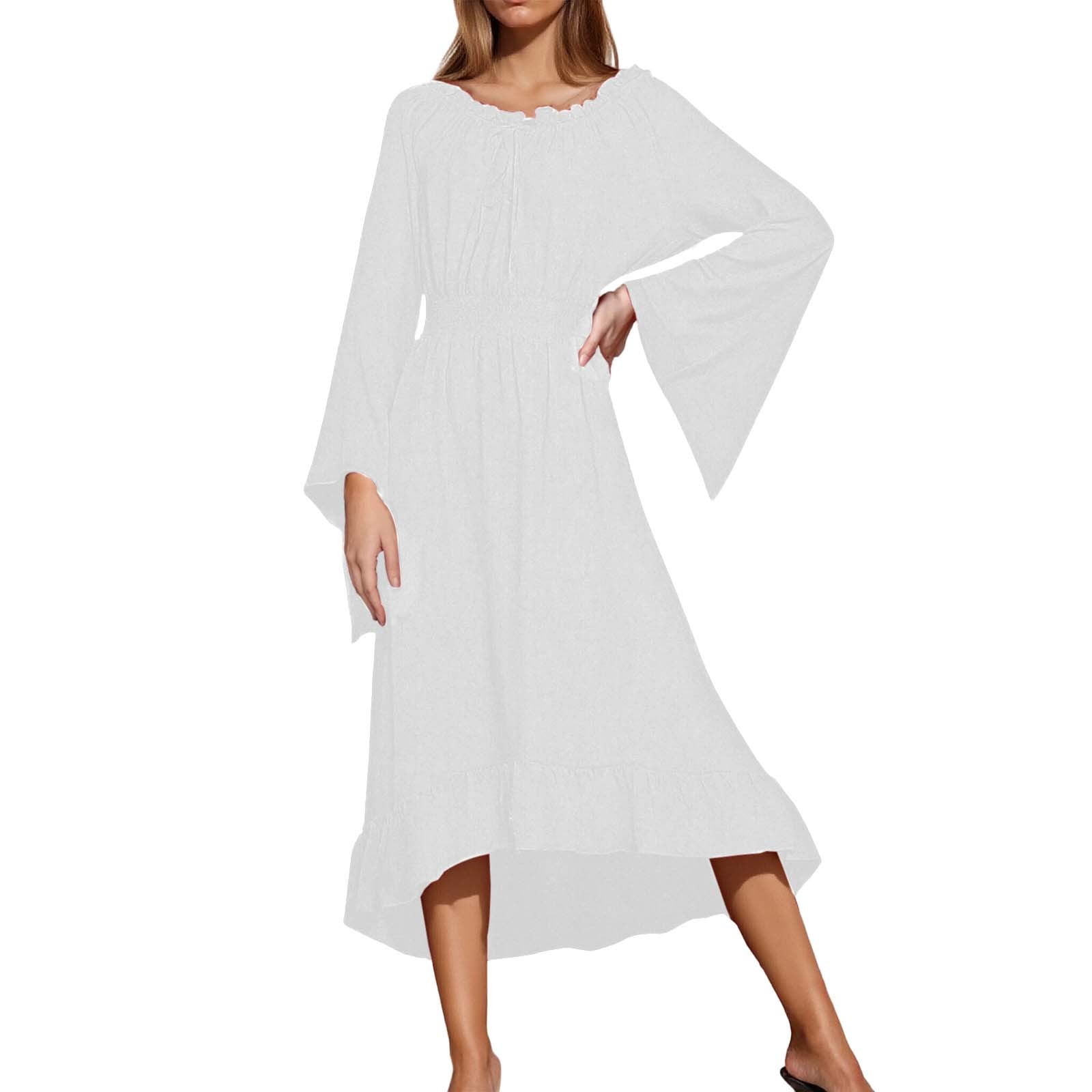Formal Christmas Dresses For Women Fall Dresses Winter Off Shoulder ...