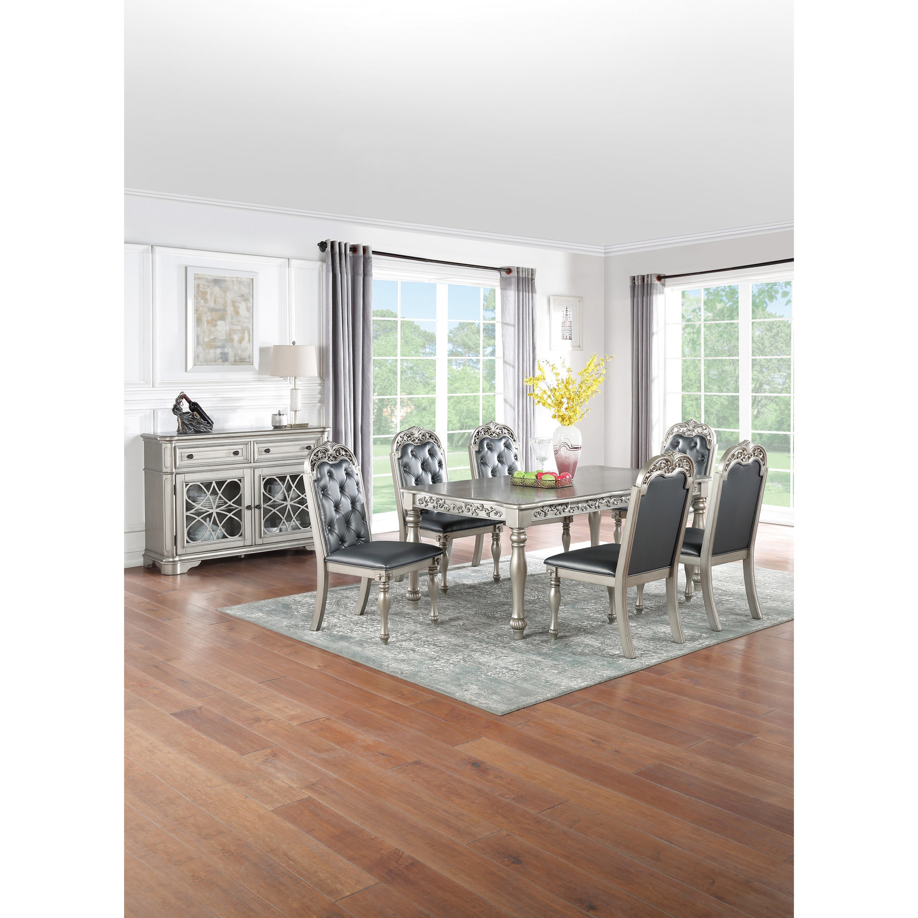 Formal Classic Dining Set | 72