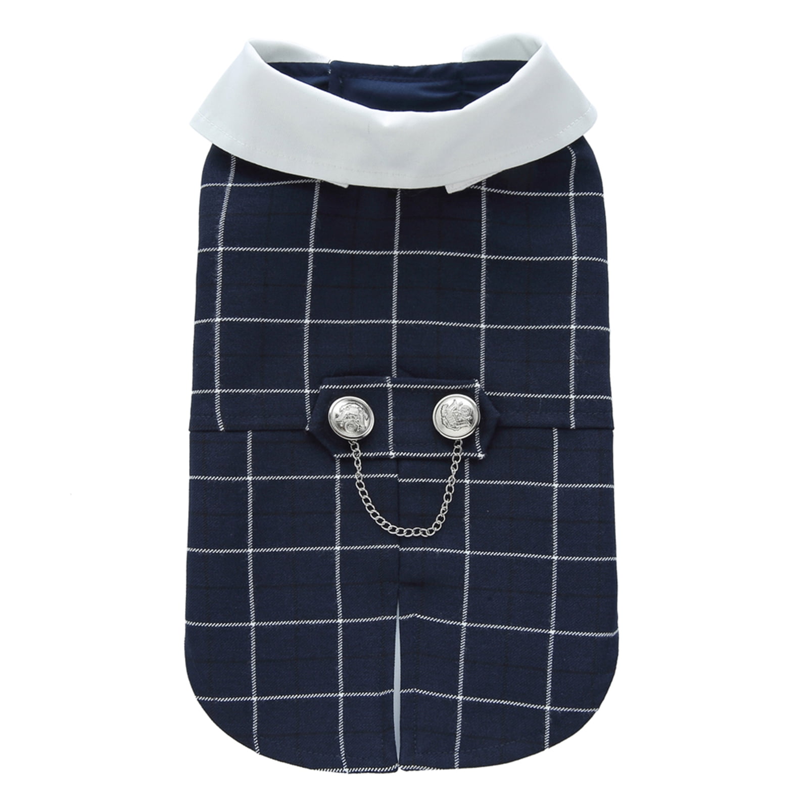 Formal Dog Tuxedo for Small Medium Dogs, Pet Wedding Party Suit Outfit ...