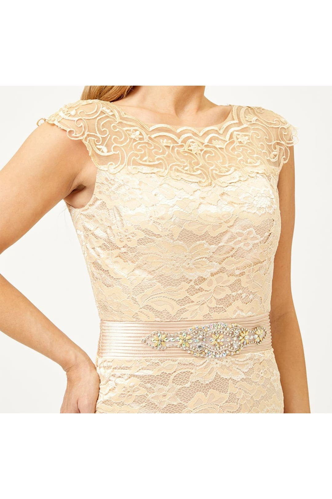 Formal Dress Shops Inc Juniors Womens Cap Sleeve Mermaid Evening Gown ...