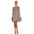 Formal Dress Shops Inc Juniors Womens Classy Graduation Dress - Walmart.com