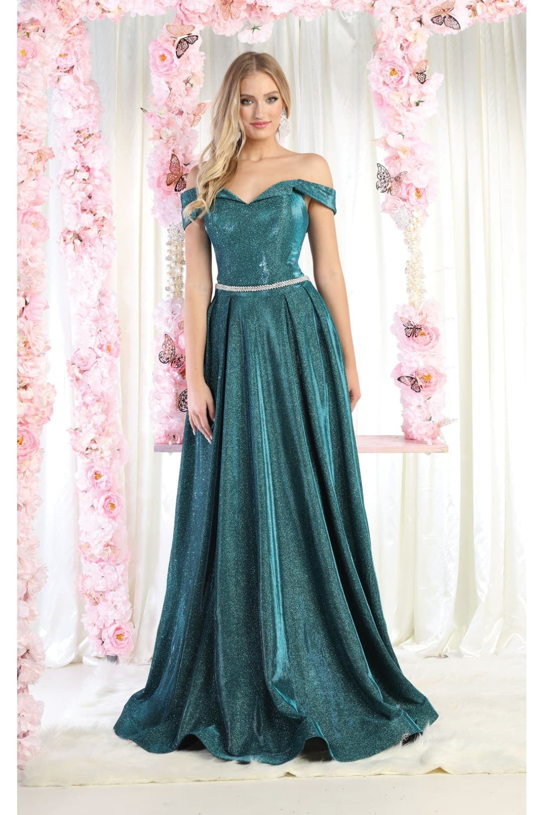 Formal Dress Shops Inc Juniors Womens Evening Gown Plus Size - Walmart.com