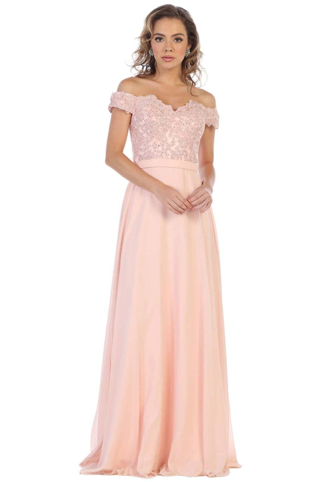 Formal Dress Shops Inc Juniors Womens Off The Shoulder Prom Dress ...