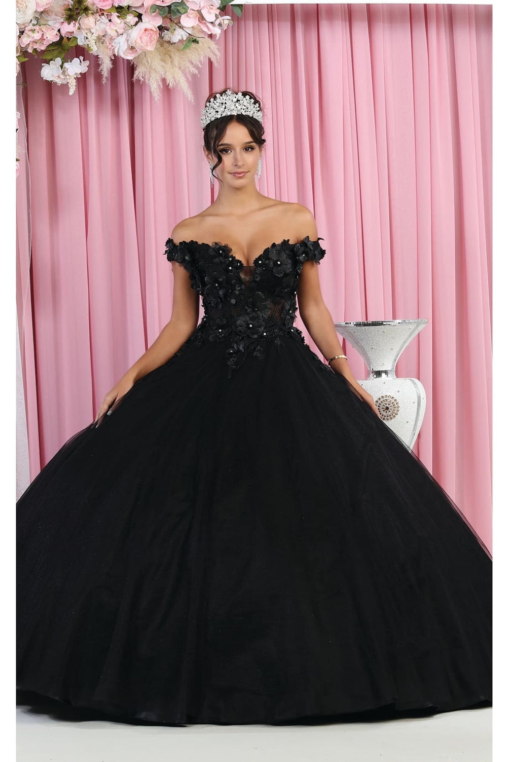Formal Dress Shops Inc Juniors Womens Princess Ball Gown - Walmart.com