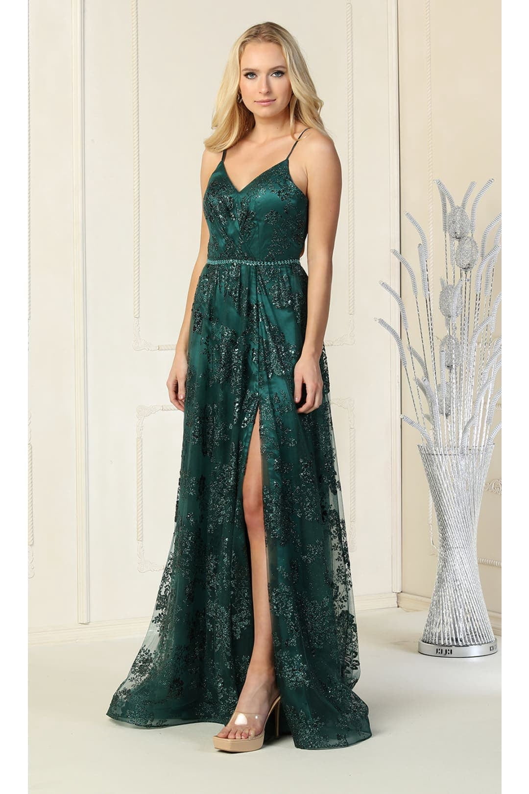 Formal Dress Shops Inc Juniors Womens Red Carpet Stunning Formal Gown ...