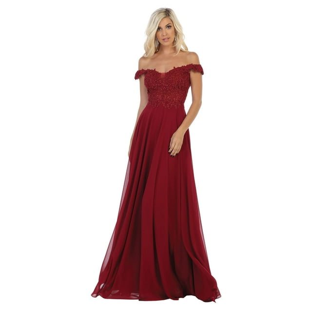 Formal Dress Shops Inc Juniors Womens Special Occasion Long Formal ...