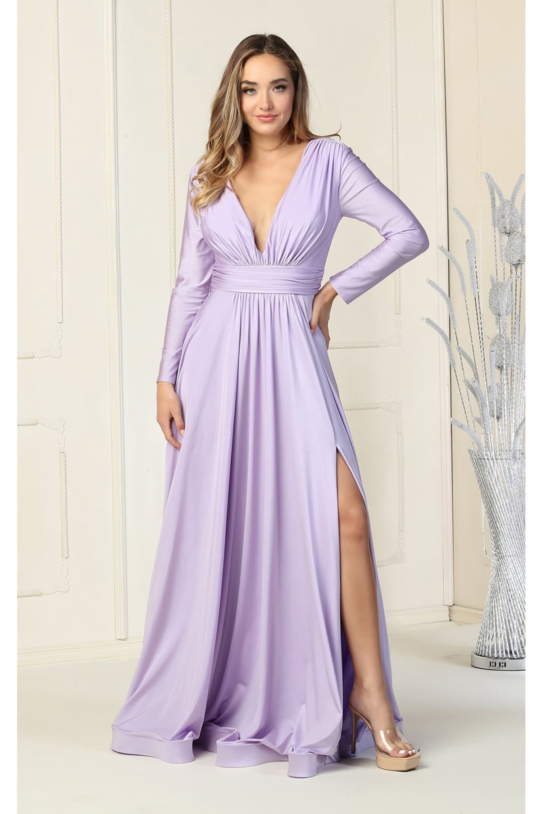 Formal Dress Shops Inc Juniors Womens Stretchy Formal Evening Gown ...