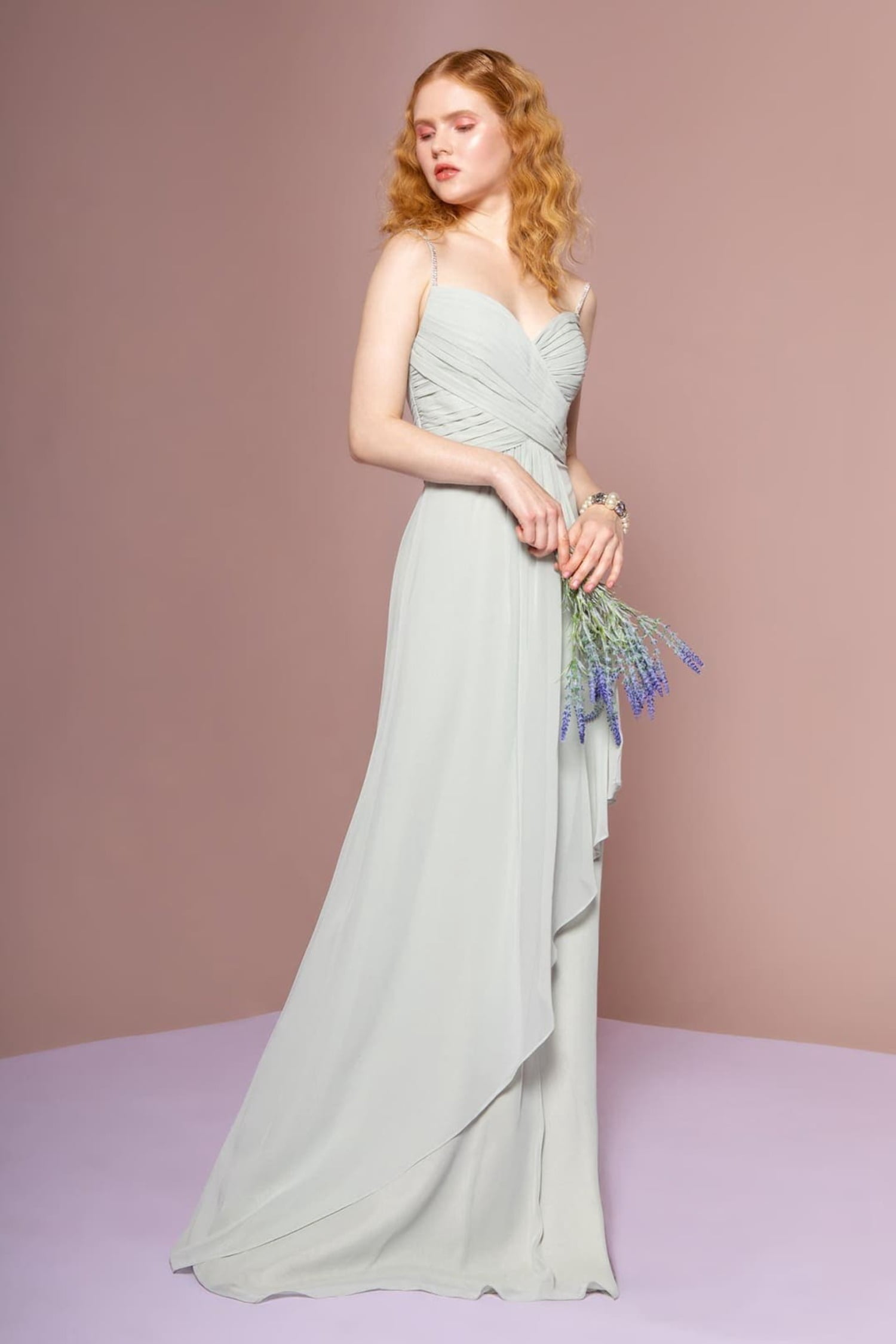 Formal Dress Shops Inc Long Bridesmaids And Plus Size Gown Sage S ...