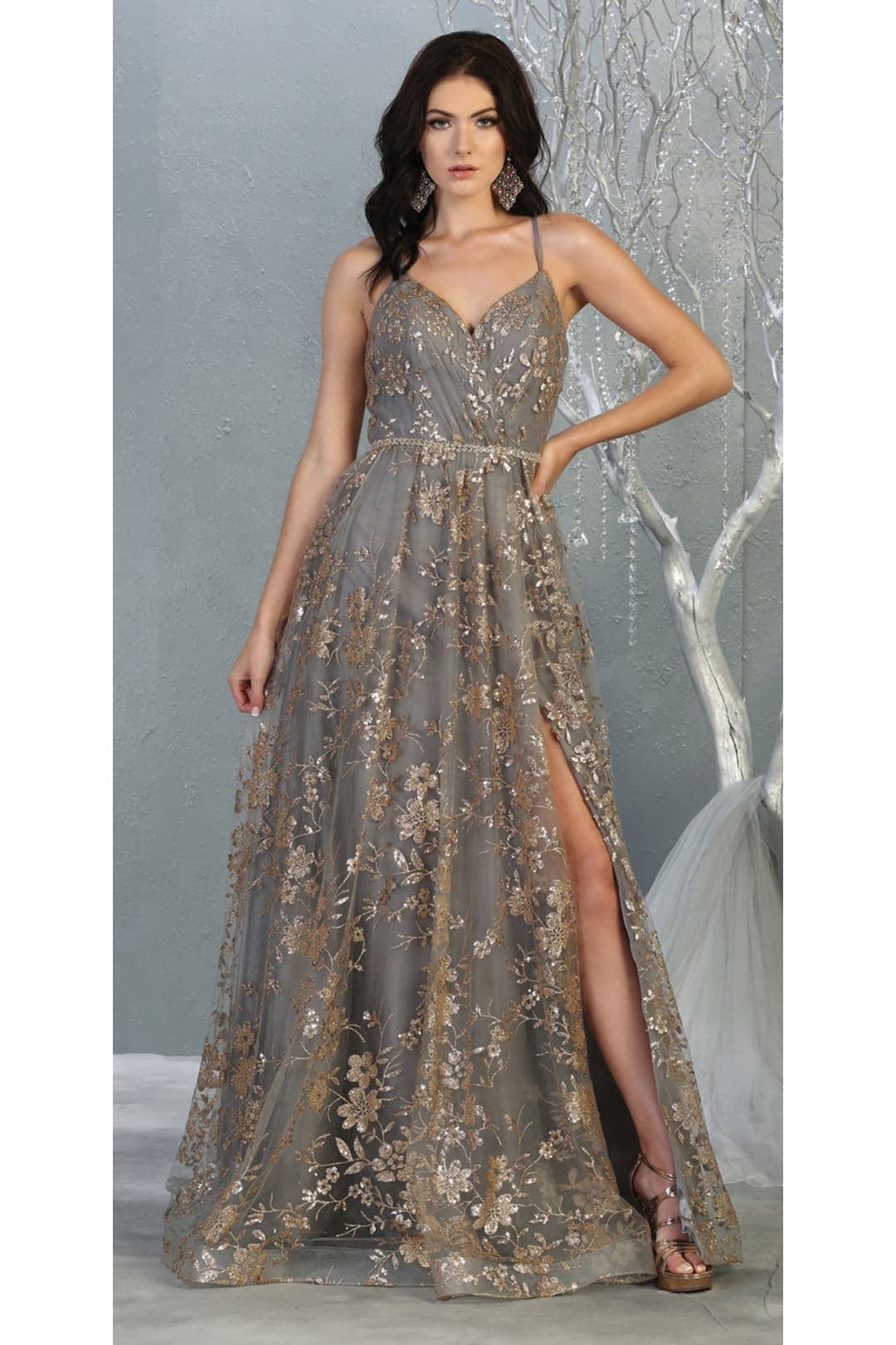 Formal Dress Shops Inc Juniors Womens Red Carpet Stunning Formal Gown ...
