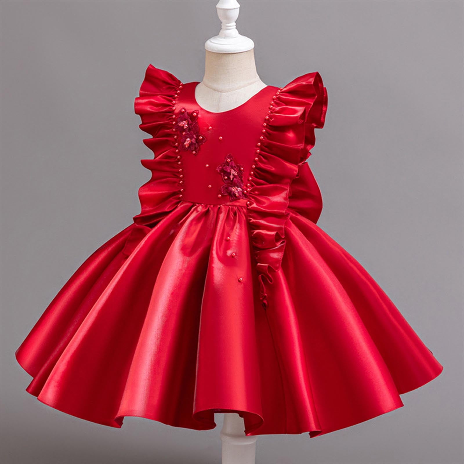 Formal Dress for Girls Luxury Embroidery Princess Birthday Party ...