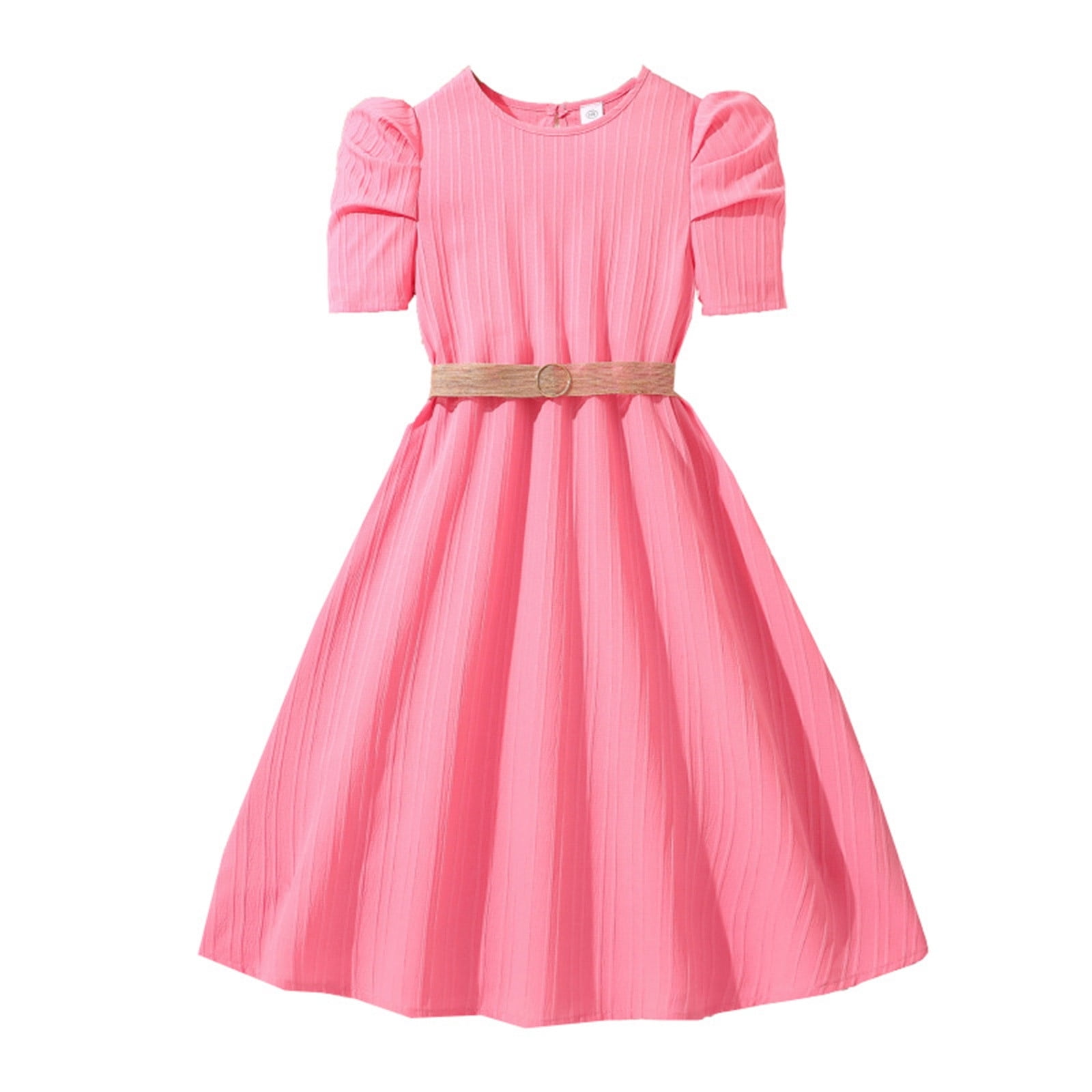 Formal Dresses for Girl Big Deals Girls' Midi Dresses 2025 Trendy ...