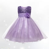 Formal Dresses for Girls Light Purple Girls Dress Tulle Baby Dress ...